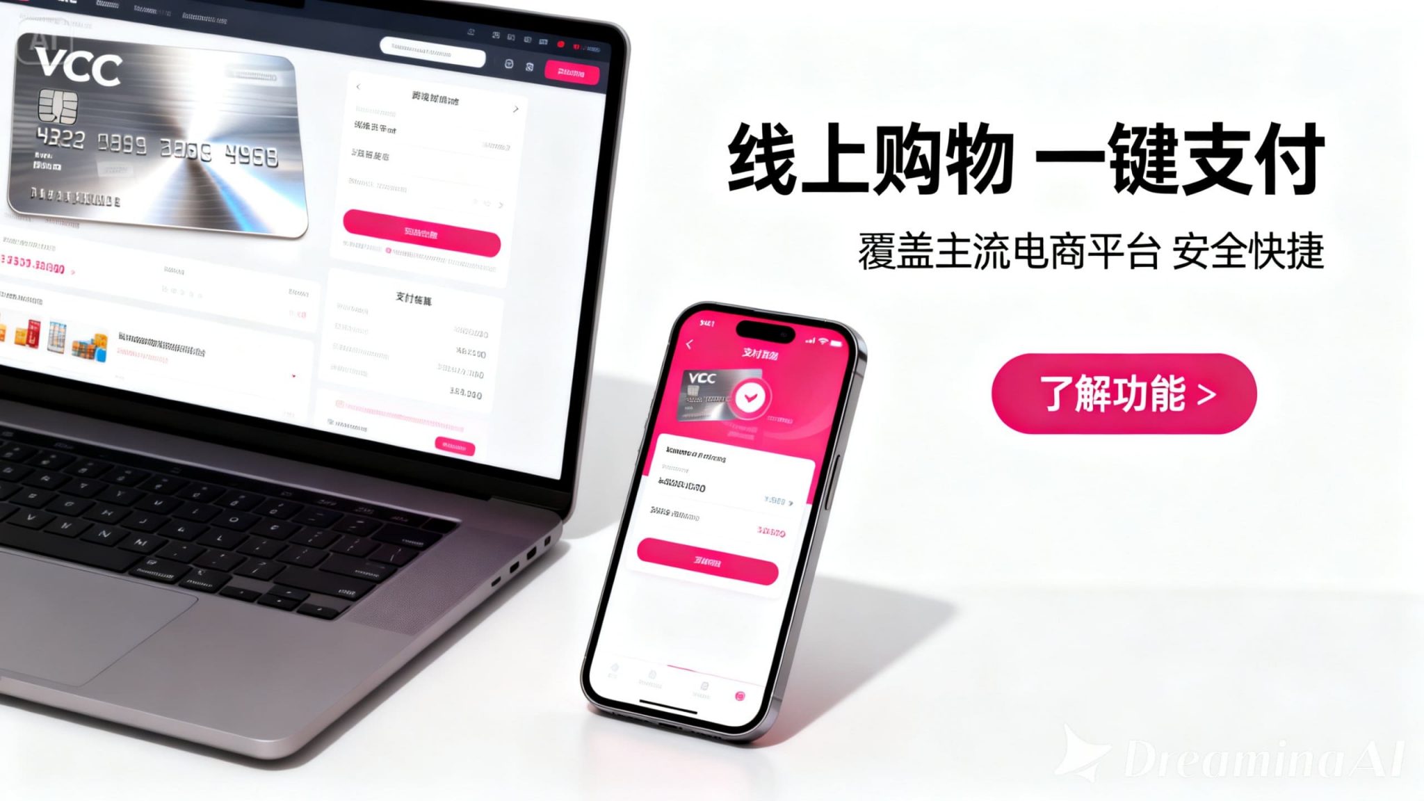 VCC 虚拟信用卡开卡平台 - VCC 虚拟信用卡开卡平台