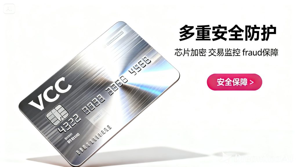 VCC 虚拟信用卡开卡平台 - VCC 虚拟信用卡开卡平台