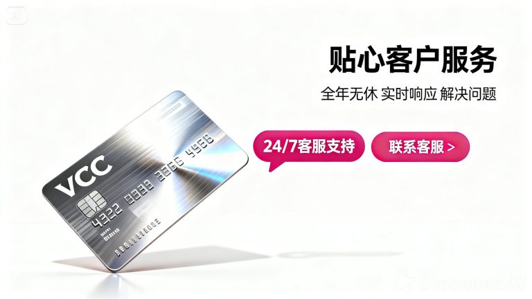 VCC 虚拟信用卡开卡平台 - VCC 虚拟信用卡开卡平台